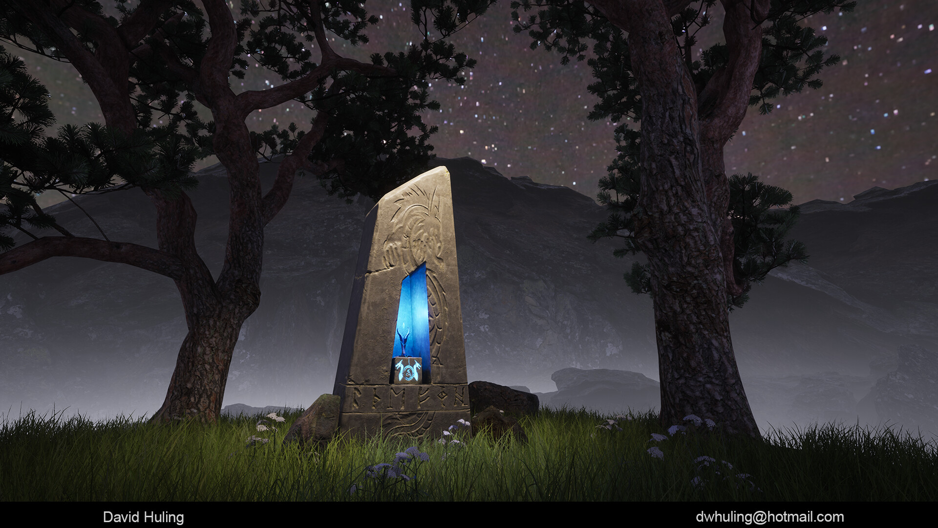 ArtStation - Dragon Shrine