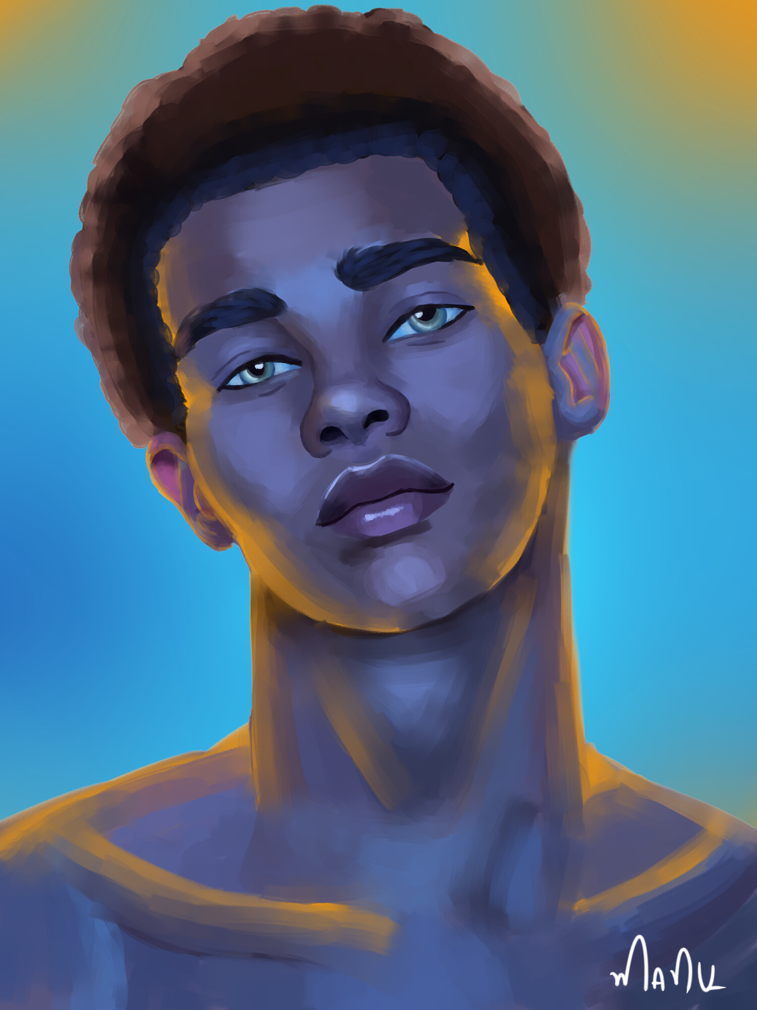 ArtStation - Today's Study