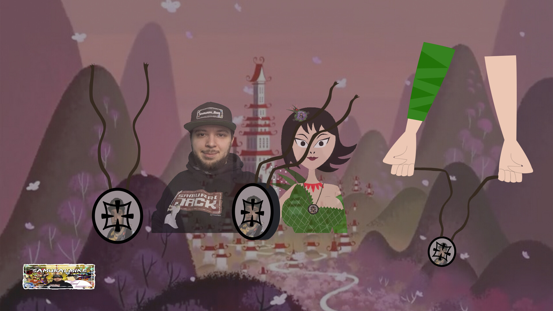 ArtStation - Samurai_Mike Necklace Symbol For HomeLand