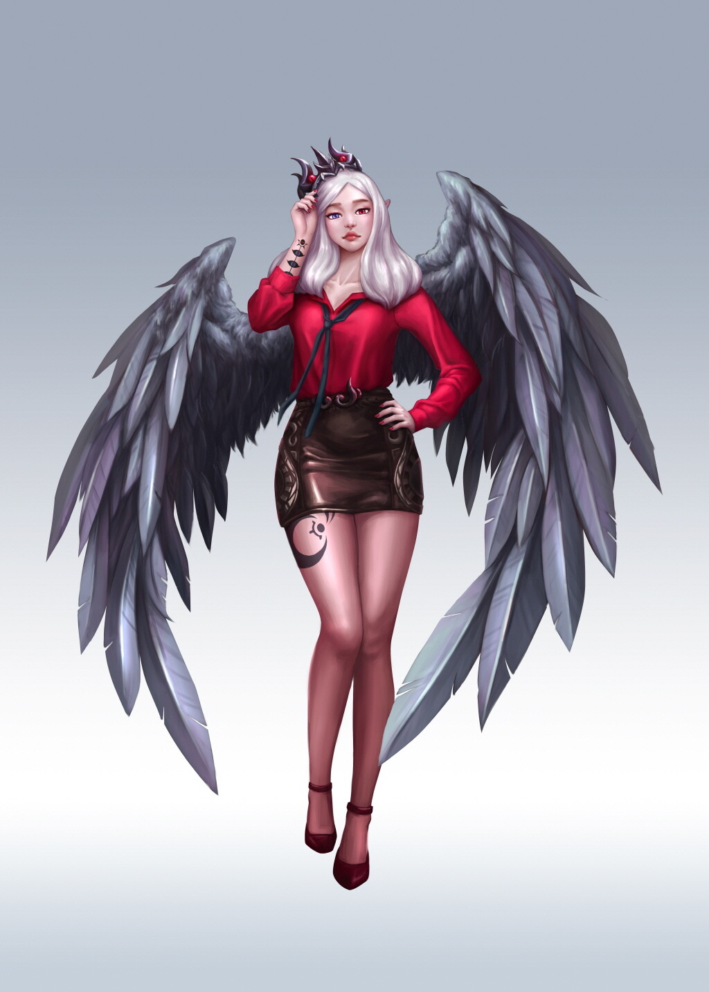 ArtStation - Dark Angel