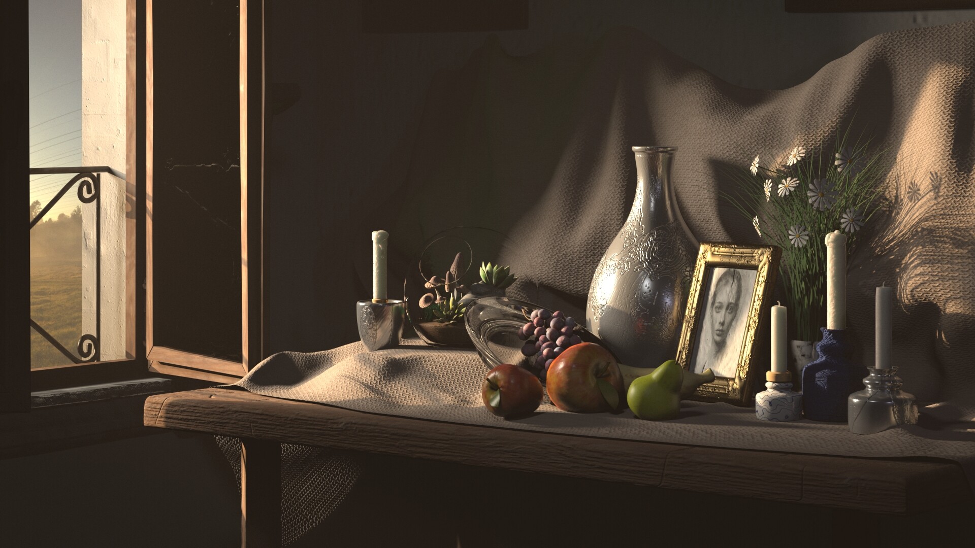 ArtStation - Still life_render