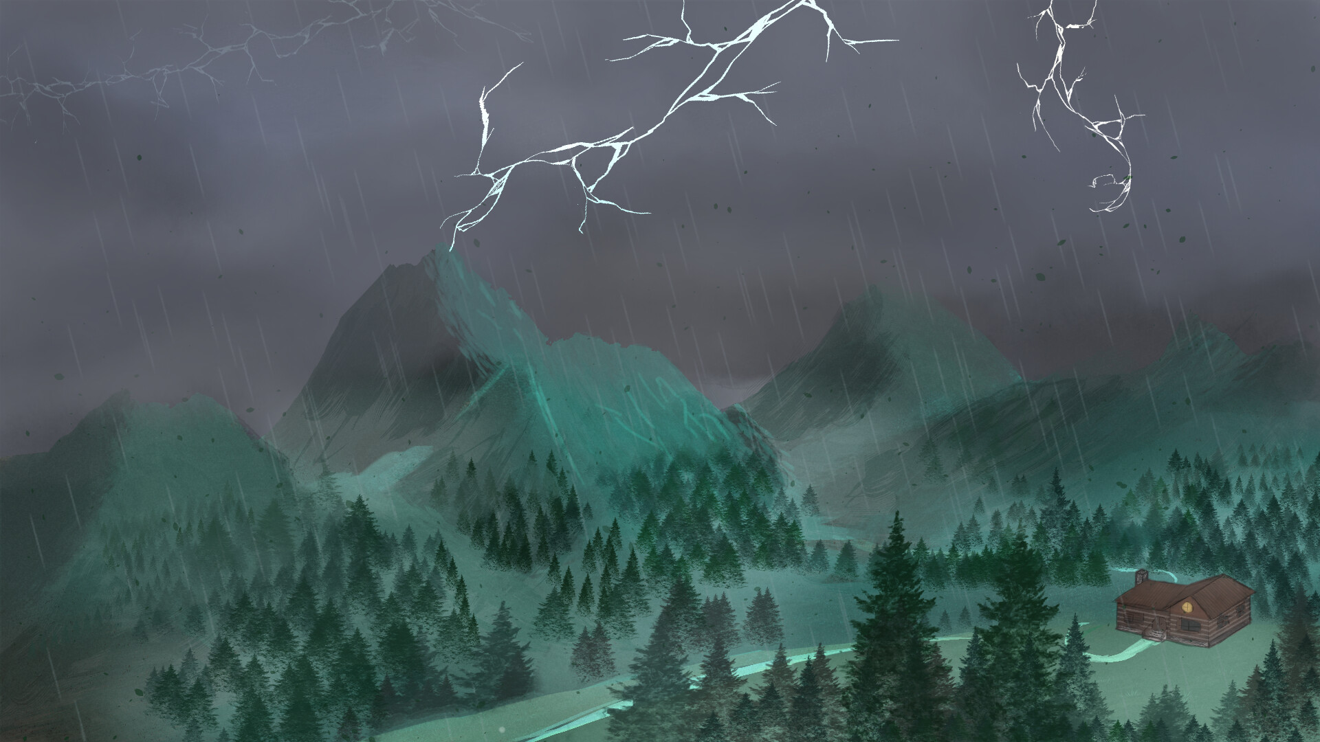 ArtStation - Passing Storm