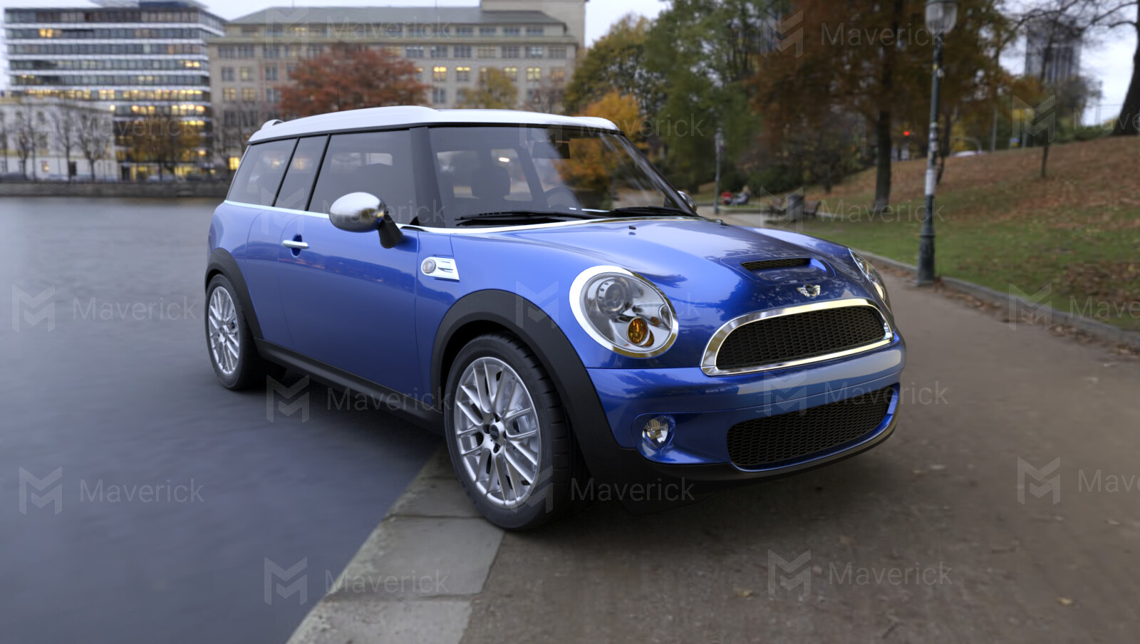 ArtStation - MINI COOPER