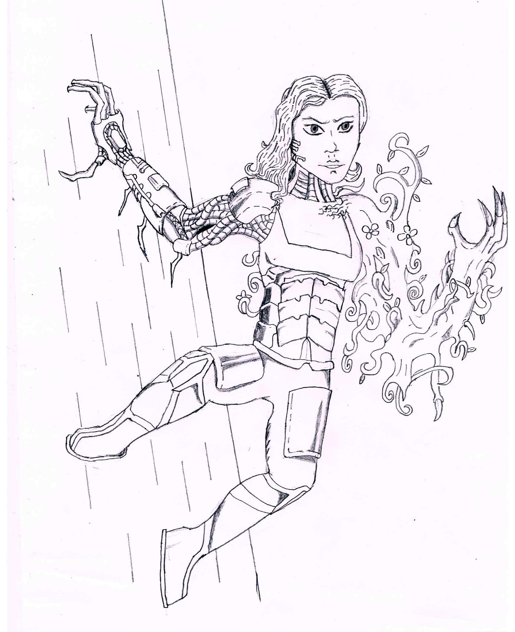 sharkboy and lavagirl coloring pages