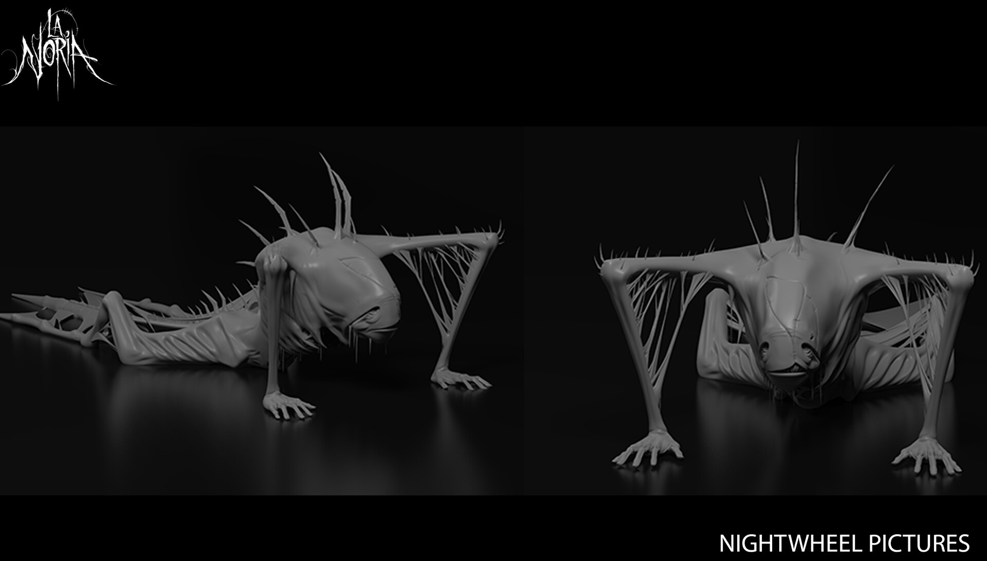 David Chung - La Noria Monsters.