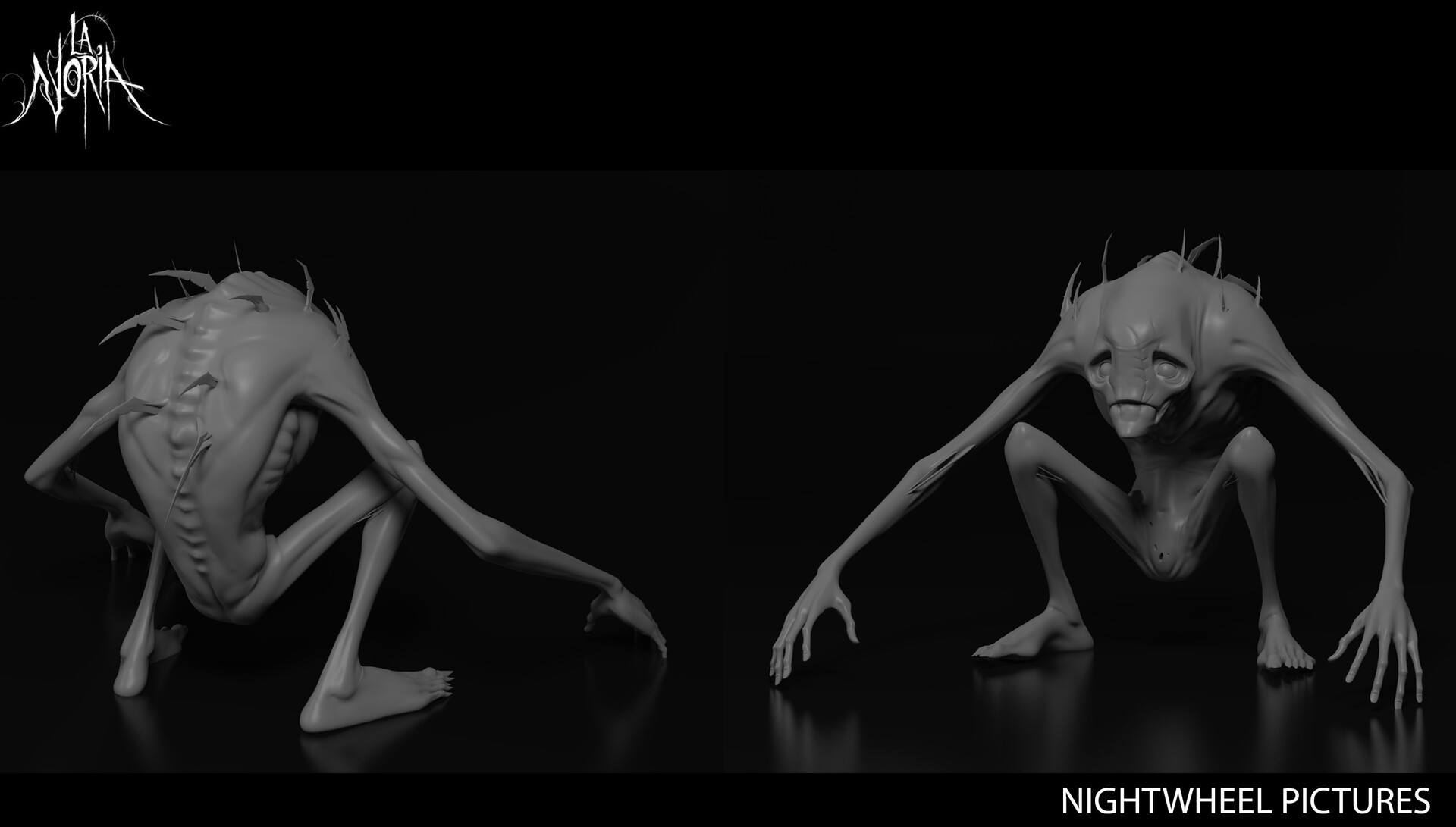 David Chung - La Noria Monsters.