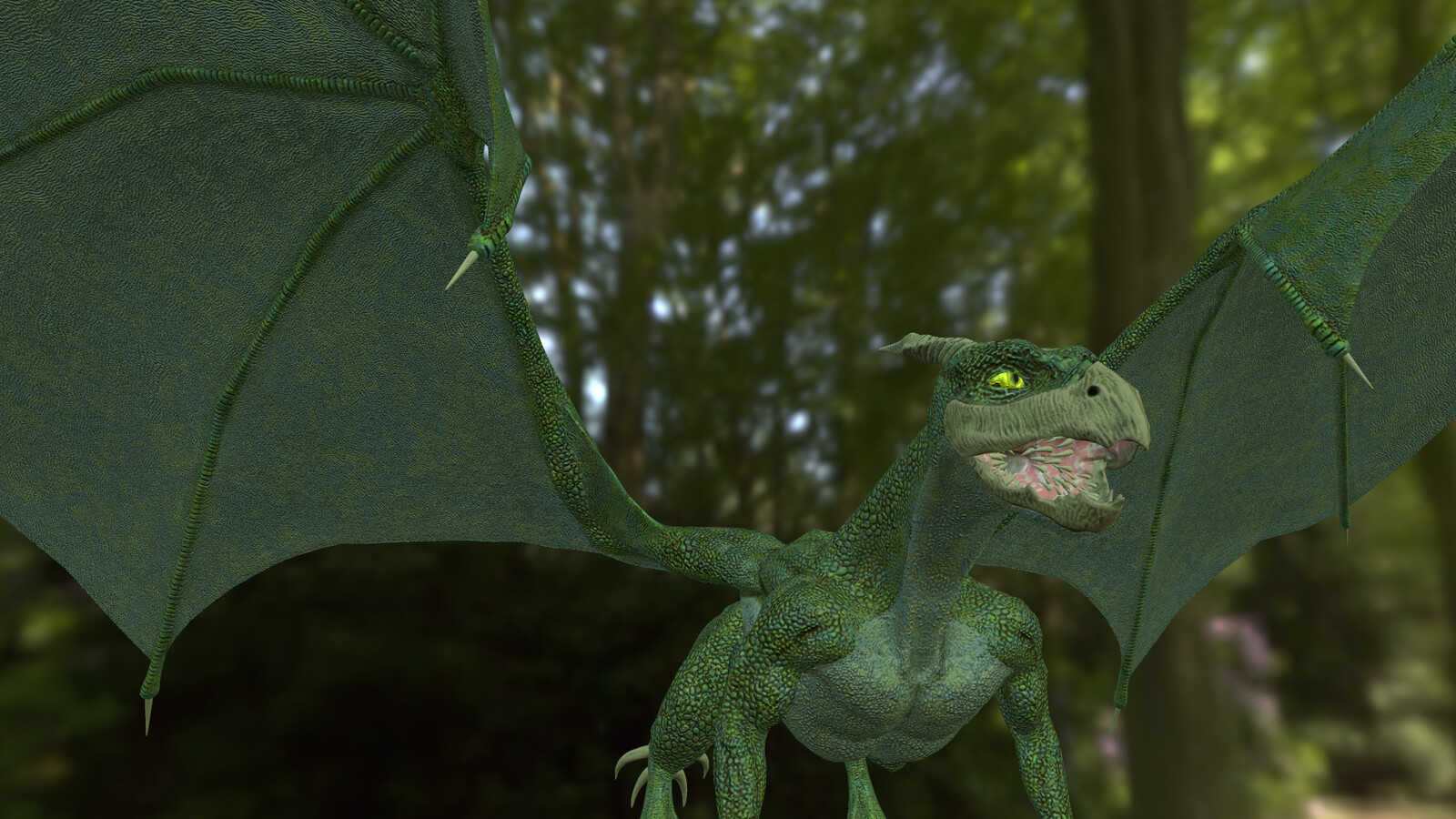 Michael Arbour - The late Dragon