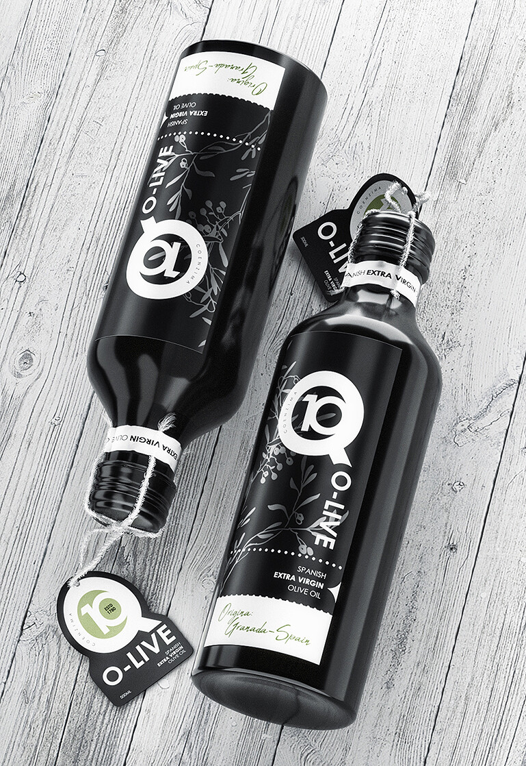 ArtStation - Label design & product visualisation(commercial work)