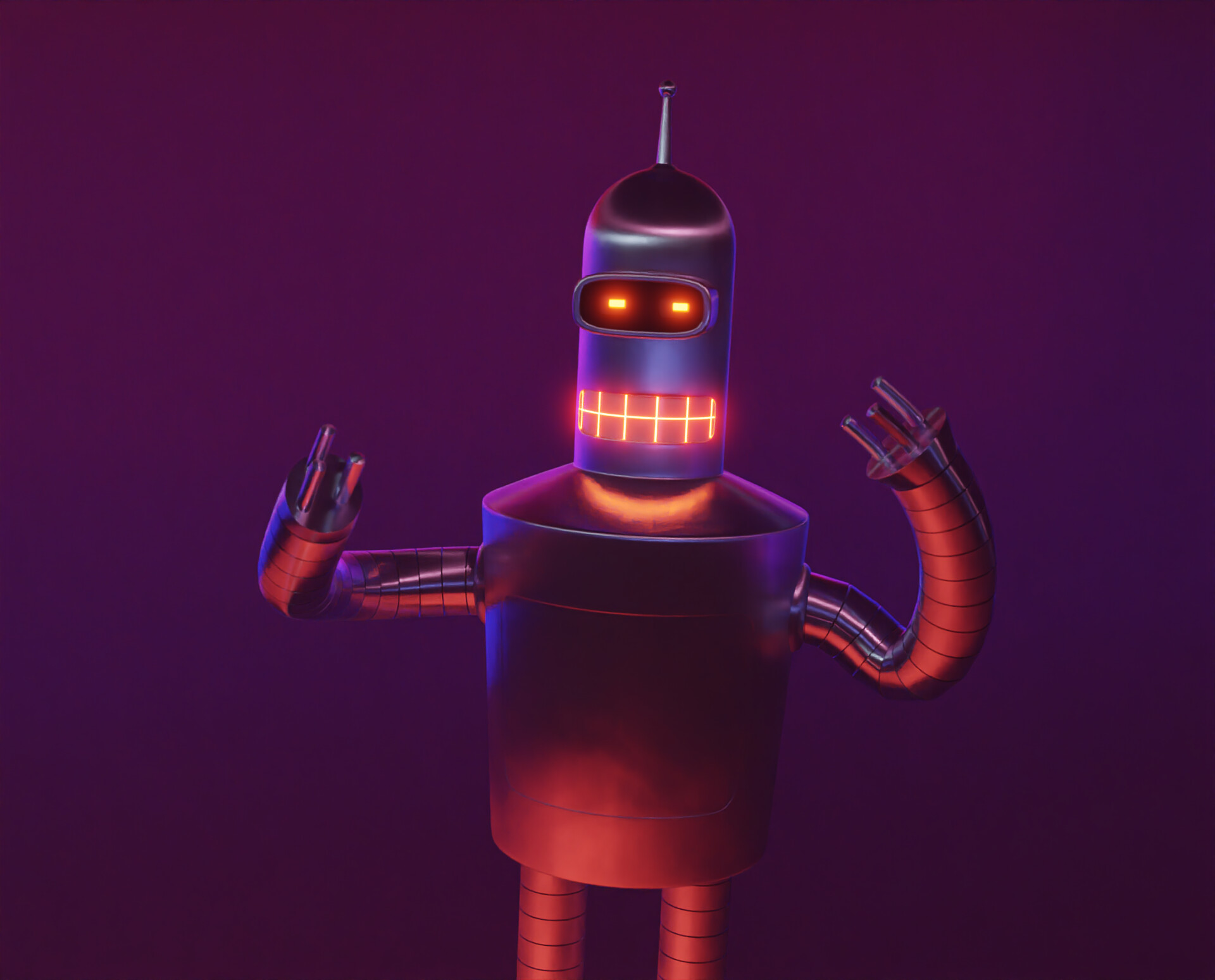 ArtStation - E-bender