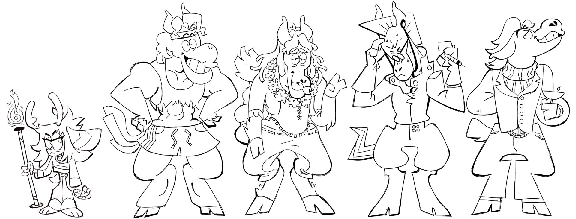 Cody Collins - THE FOUR HORSES