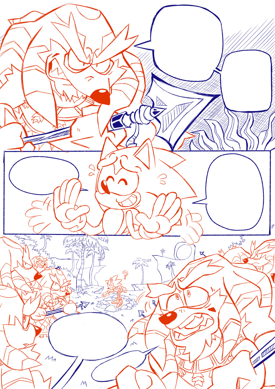 Cody Collins - Comics