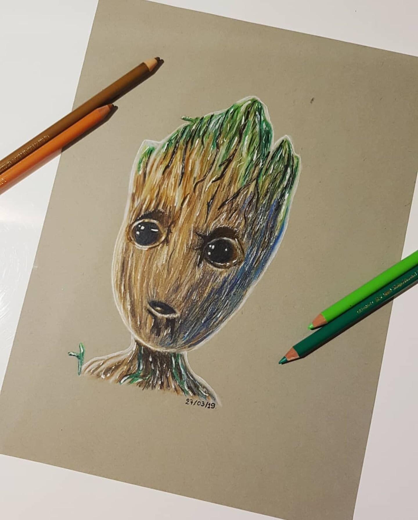 ArtStation - Baby Groot