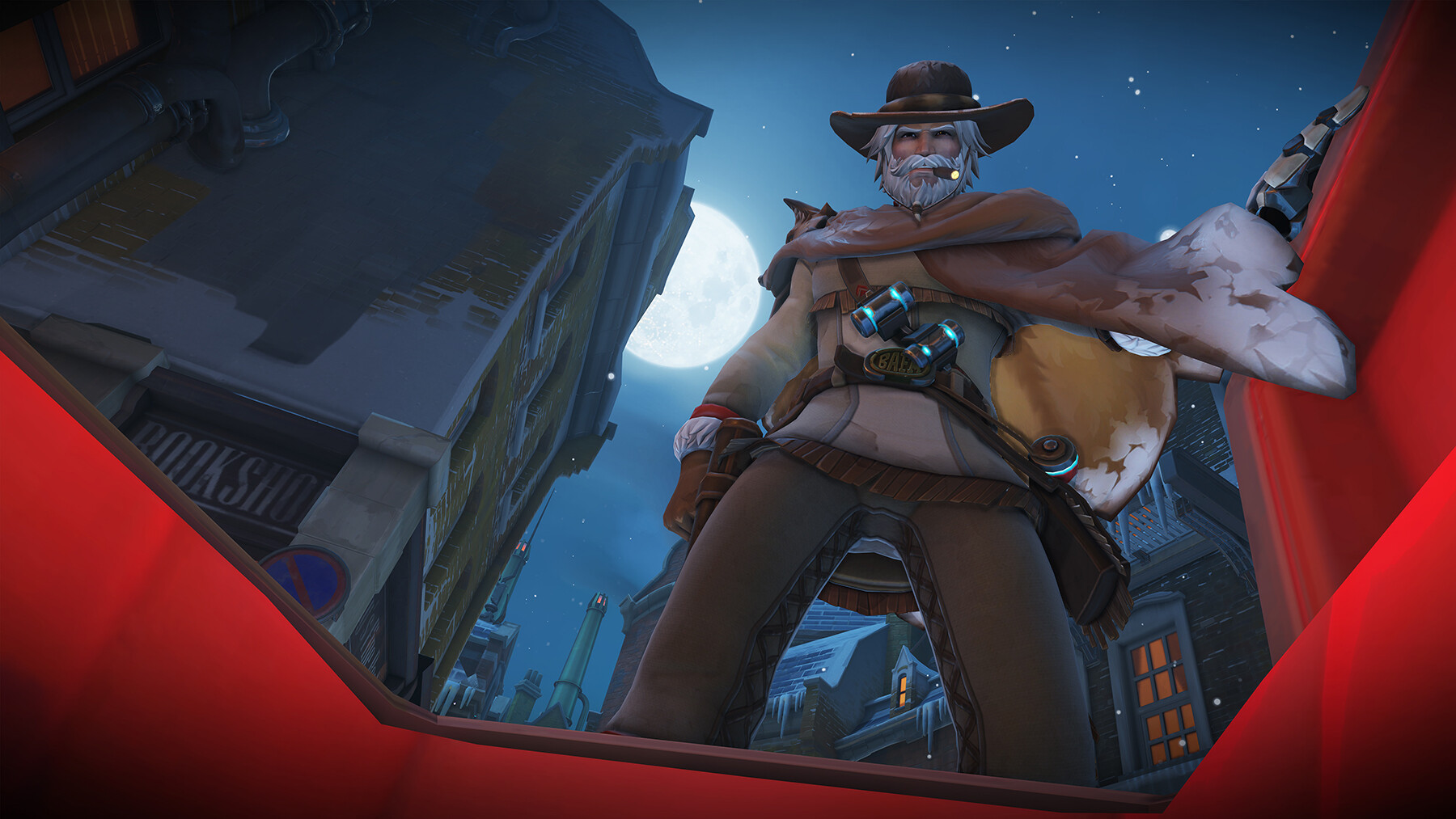 RABCAT GAME ART - OVERWATCH - McCree 'Mountain Man' Character Skin