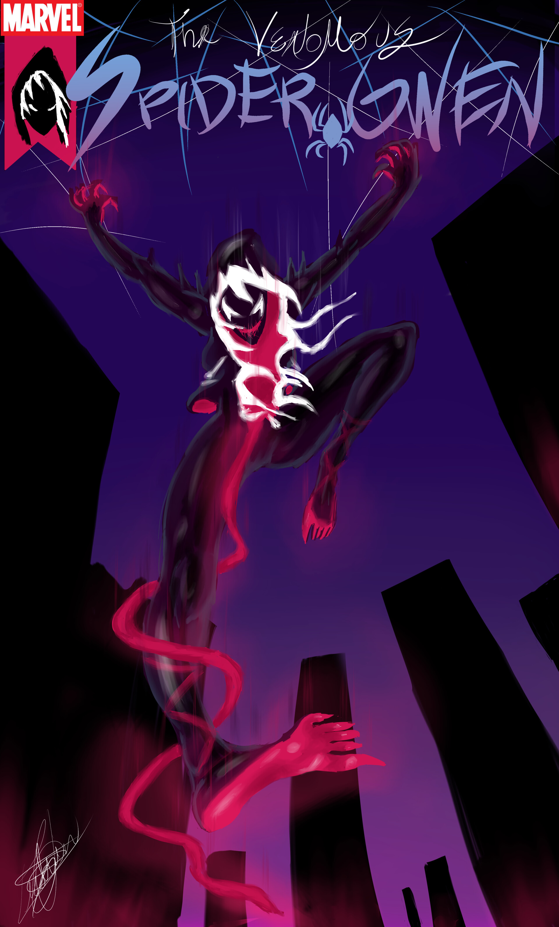 Marvel vs. Capcom: Gwenom by JapaneseAnimeBeetle on DeviantArt