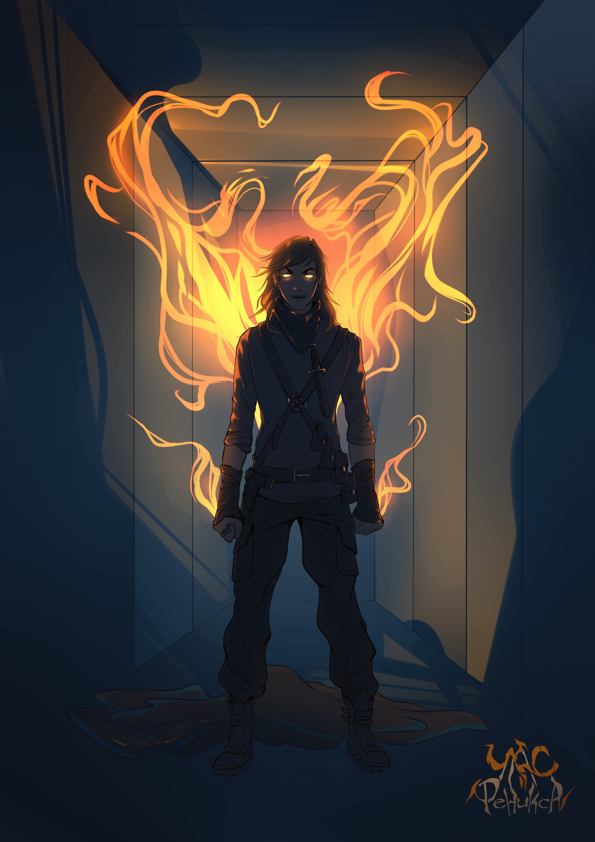 ArtStation - characters in comic style