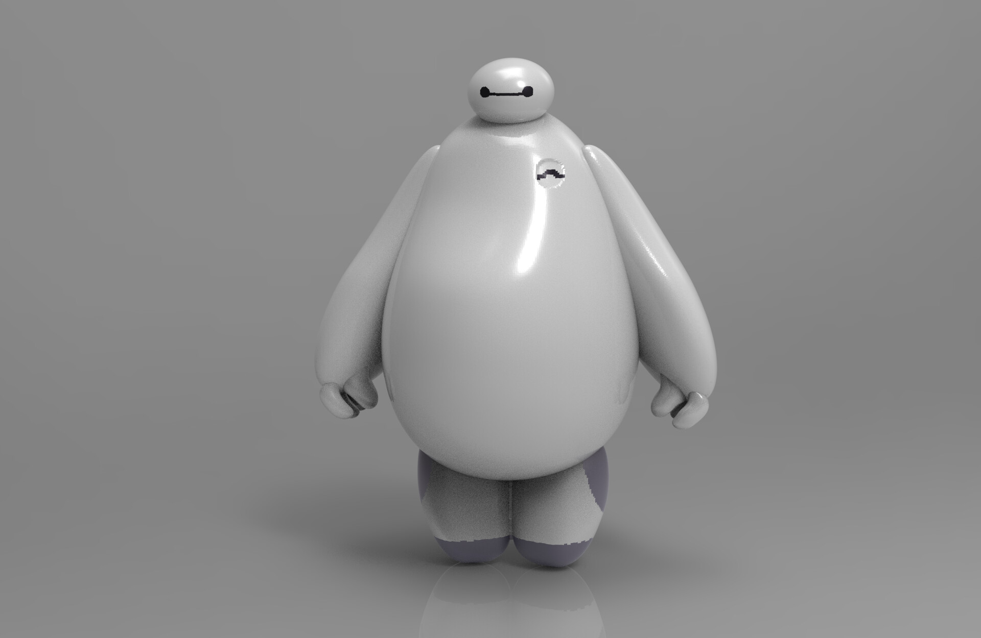 ArtStation - Baymax