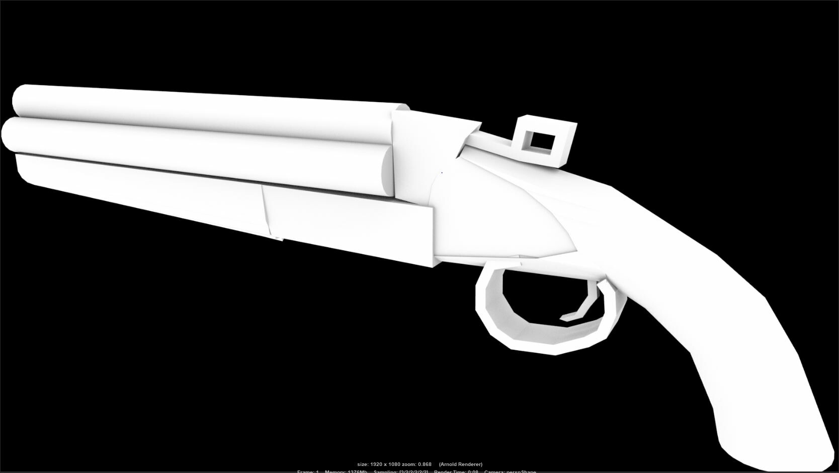 ArtStation - Shot Gun