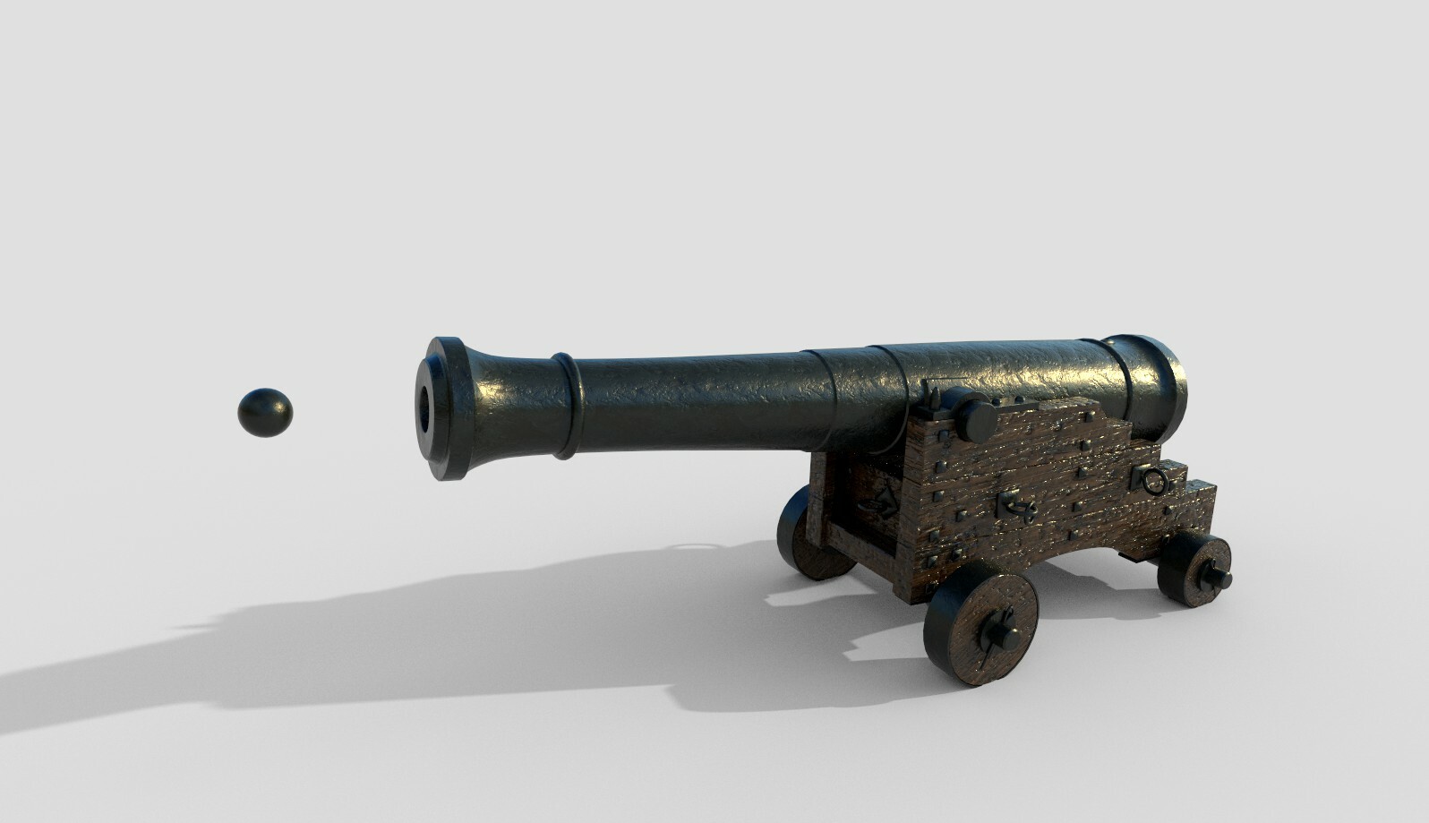 ArtStation - 1600s European Cannon