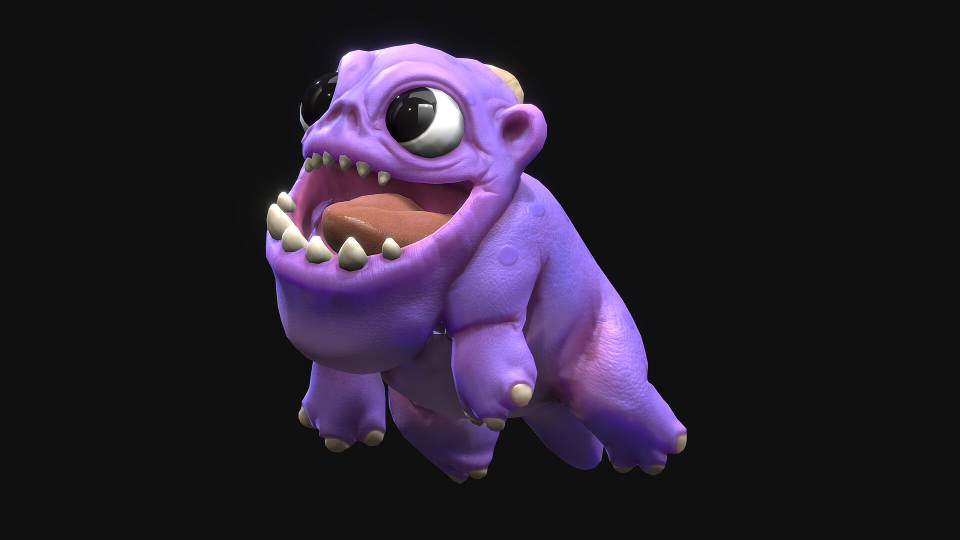 ArtStation - Dug the dragon pug