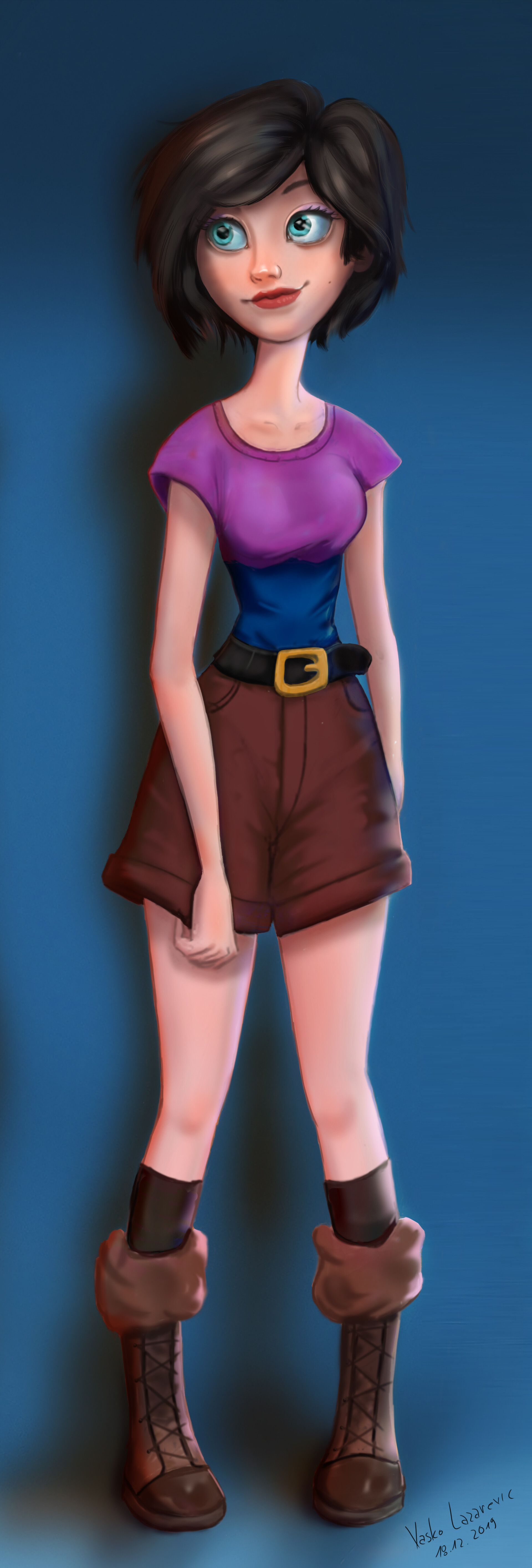 ArtStation - 2D_Cartoon