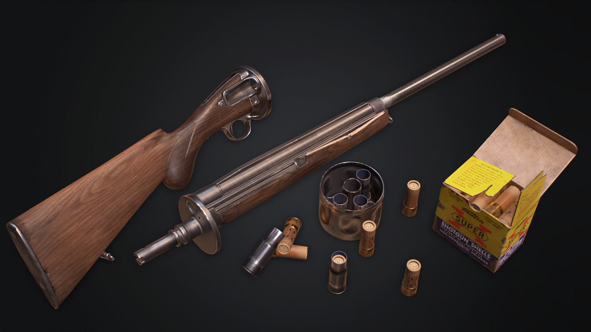 Philipp Neumann - Becker Revolving Shotgun