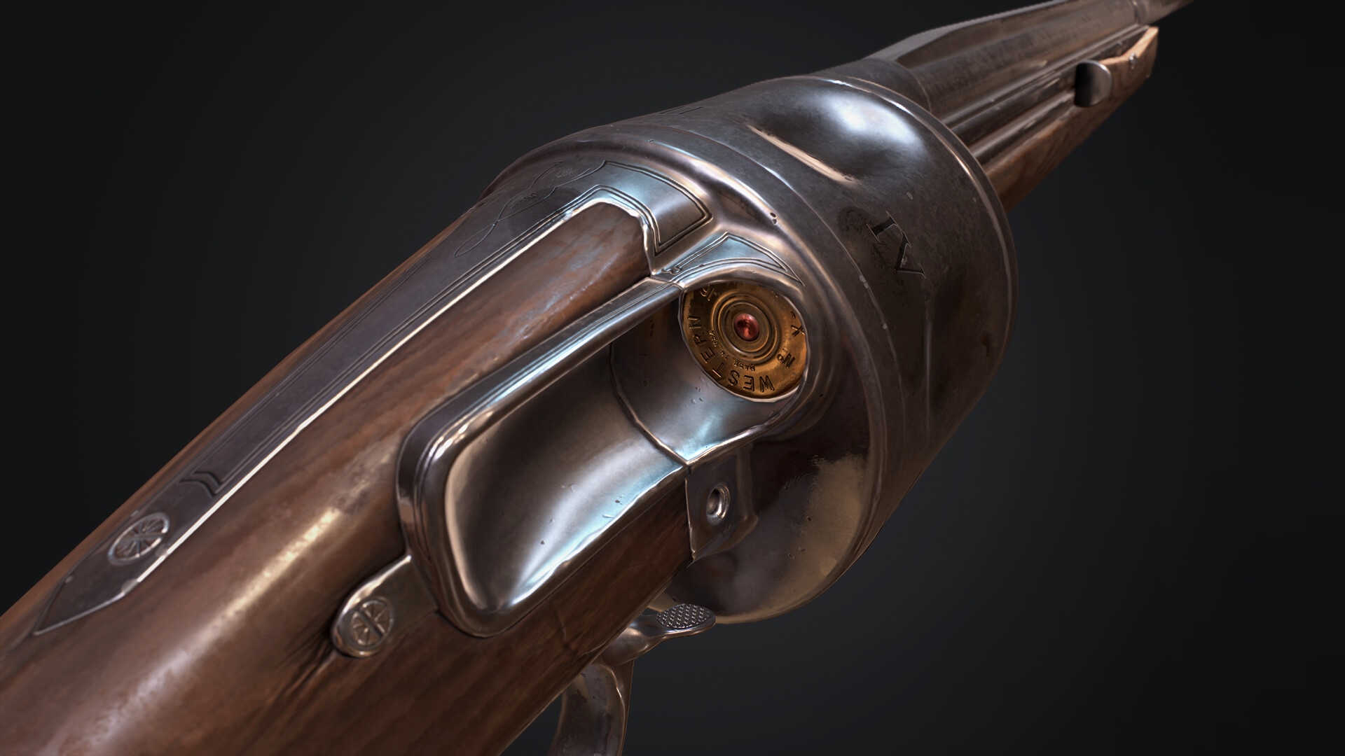 Philipp Neumann - Becker Revolving Shotgun