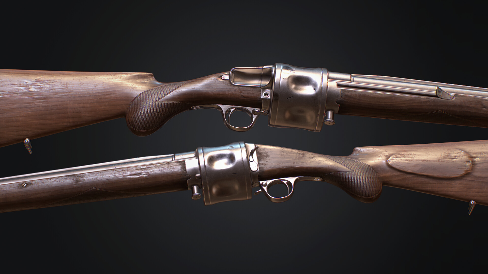 Philipp Neumann - Becker Revolving Shotgun