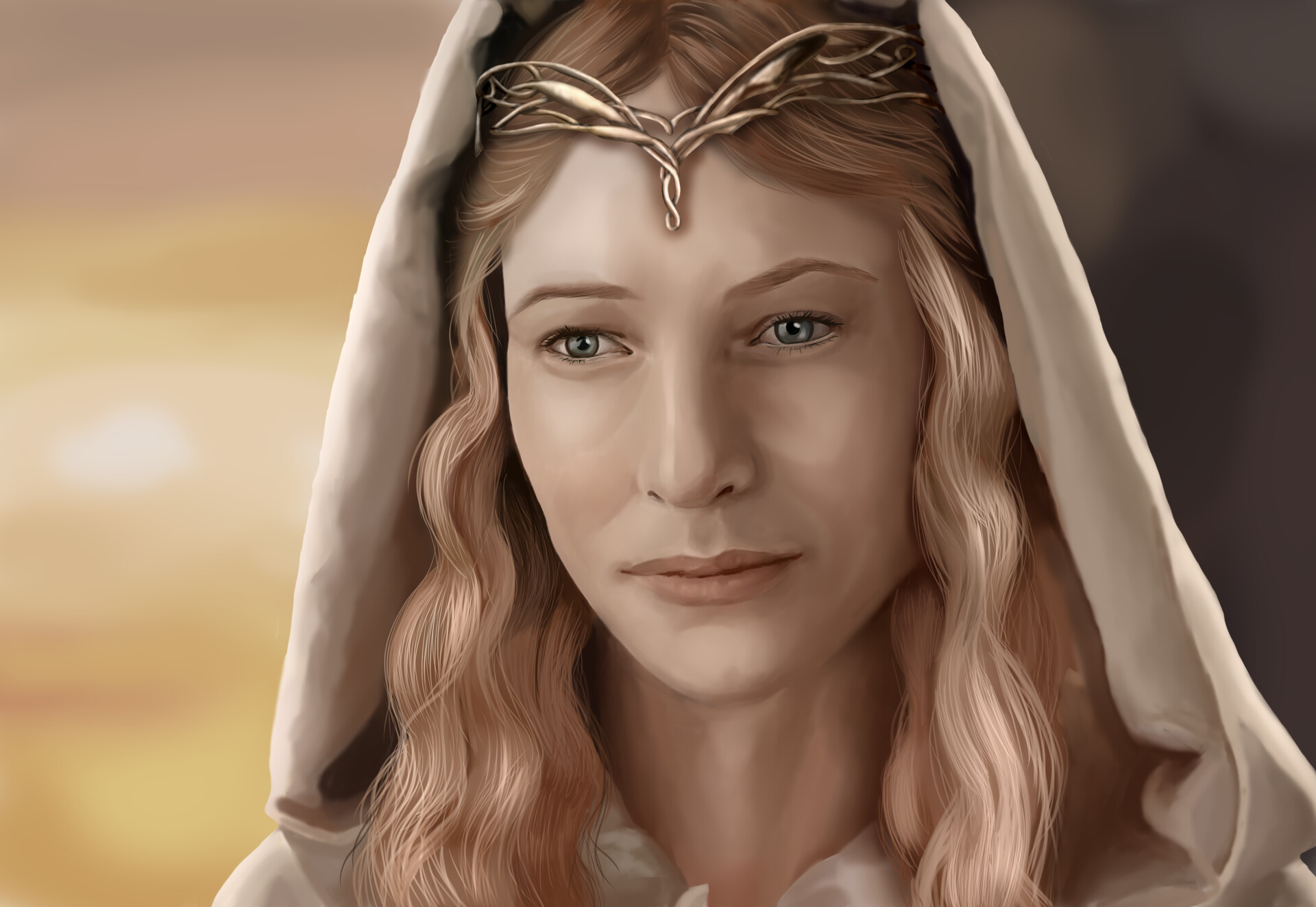 ArtStation - Galadriel