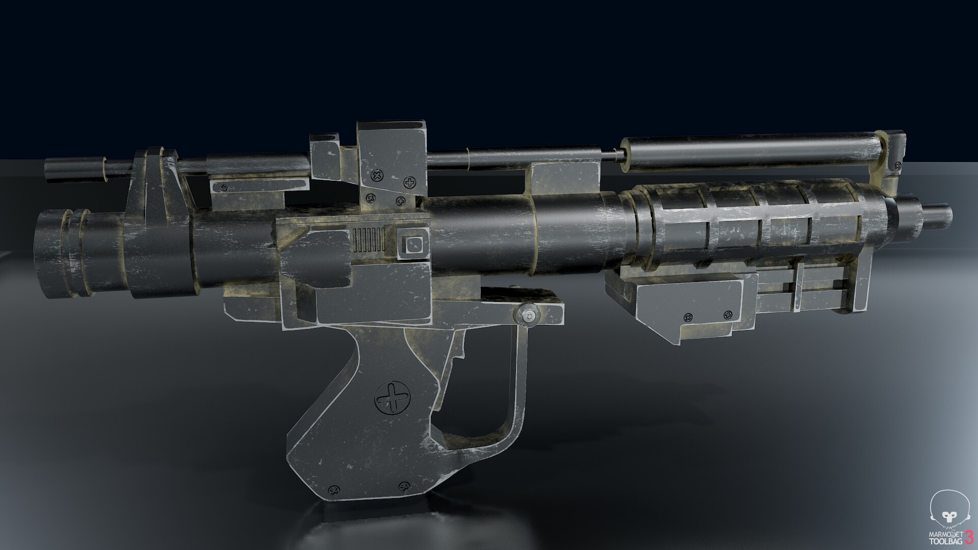 Illya Bykov - E-5 blaster rifle