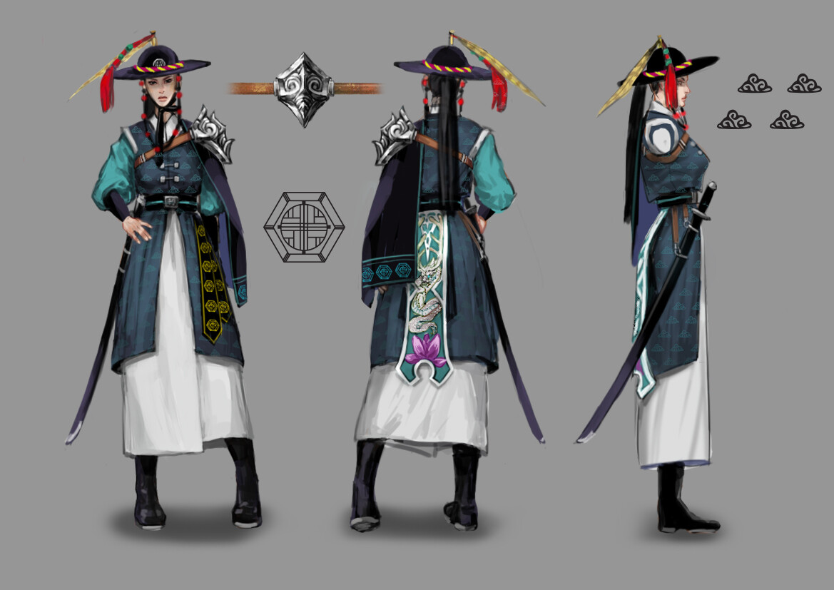 ArtStation - Warrior