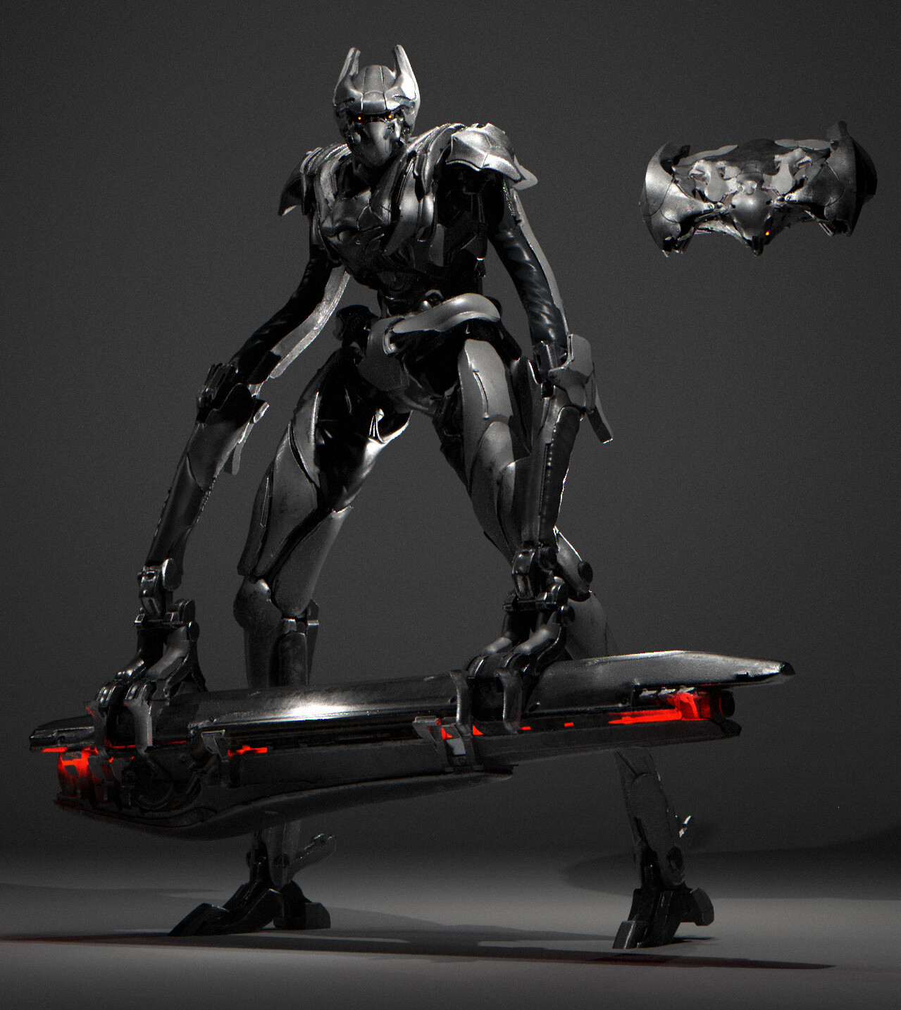 Tam Nguyen Concept Designer - FORMS: GUNNER