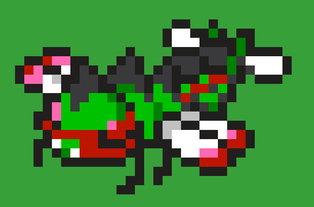 ArtStation - Yanmega