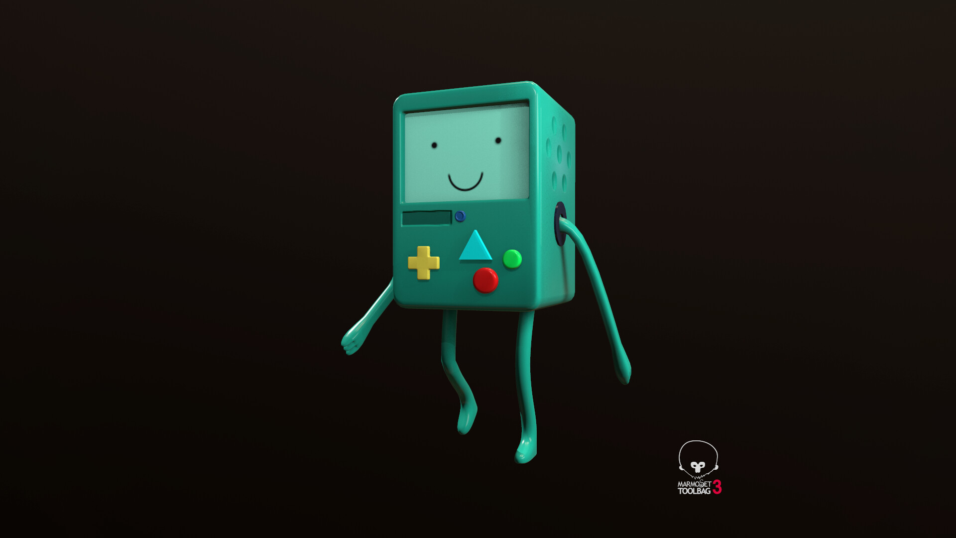ArtStation - Adventure Time - BMO