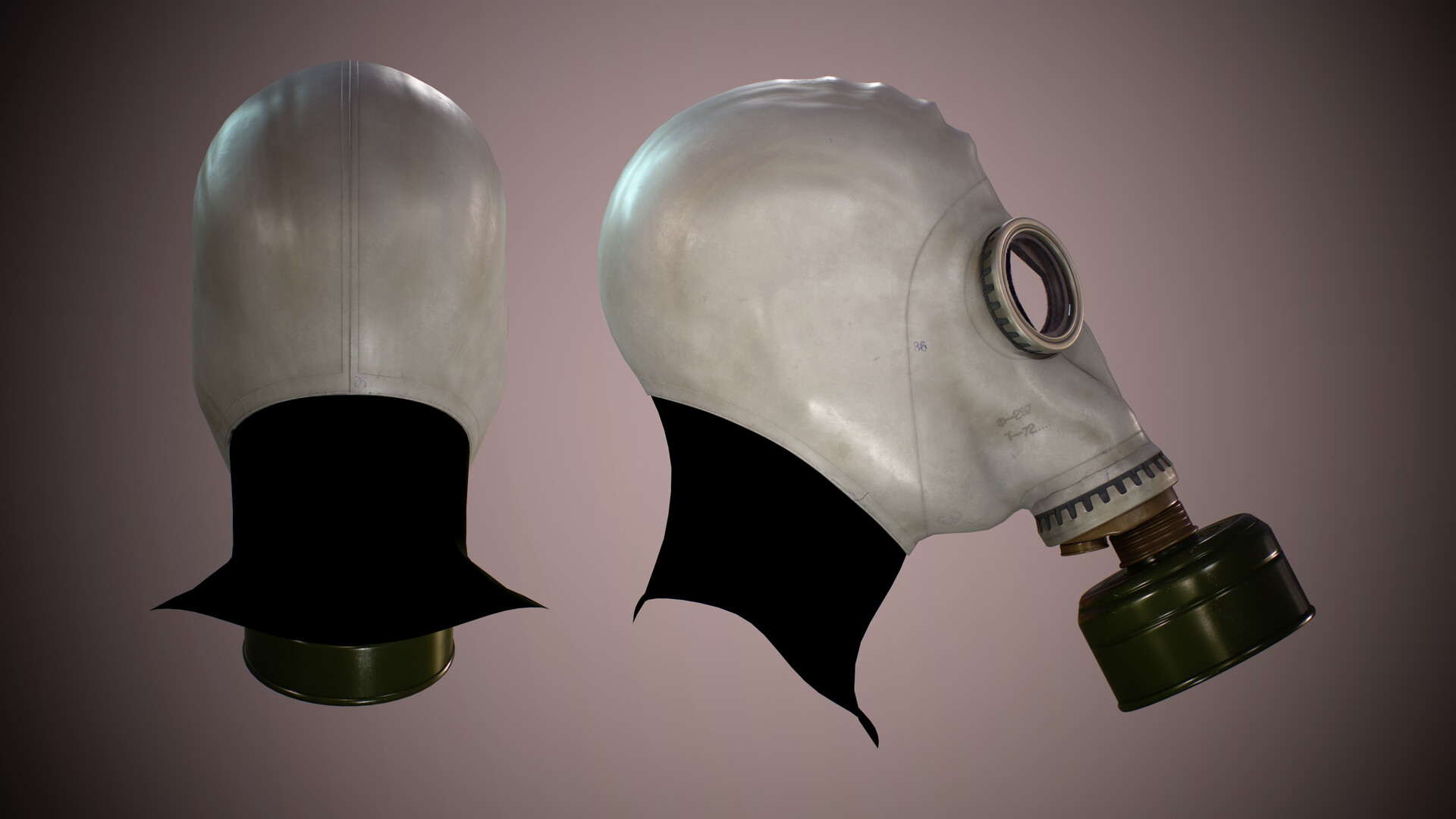 Alessandro Lavnyy - GP-5 Gas Mask