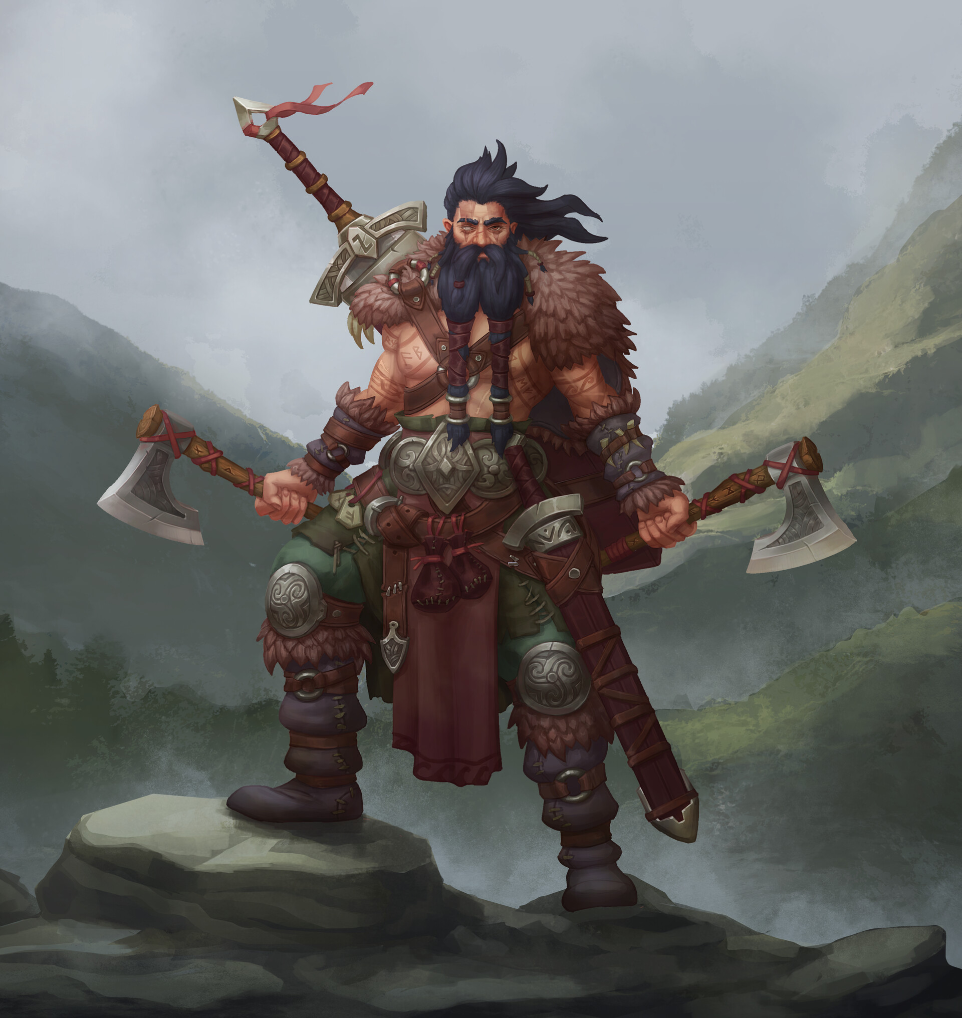 ArtStation - Berserker