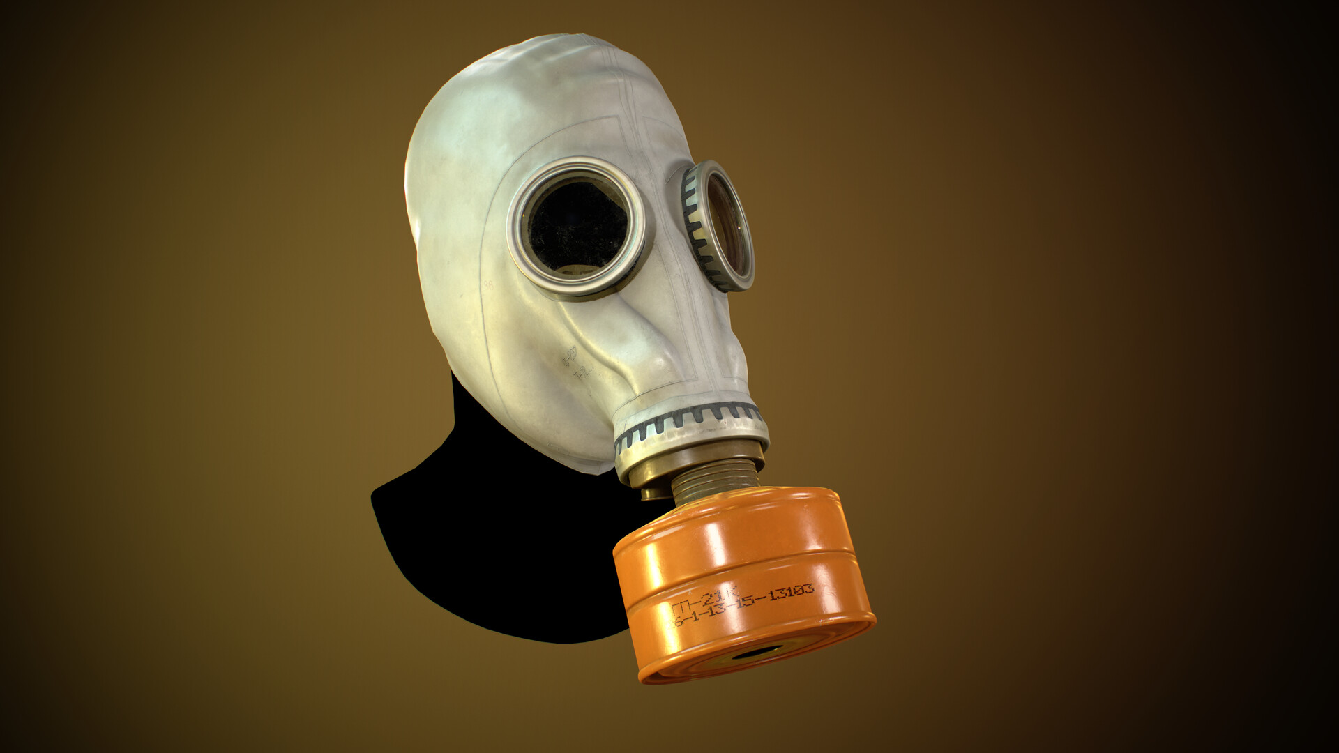 Alessandro Lavnyy - GP-5 Gas Mask