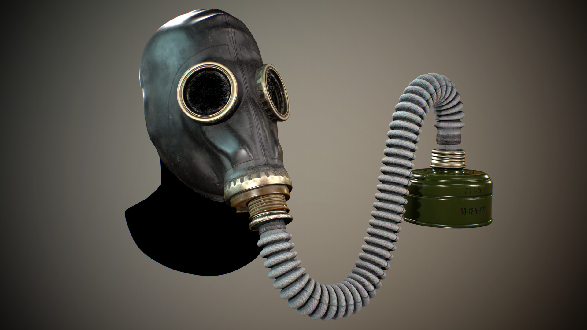 Alessandro Lavnyy - GP-5 Gas Mask