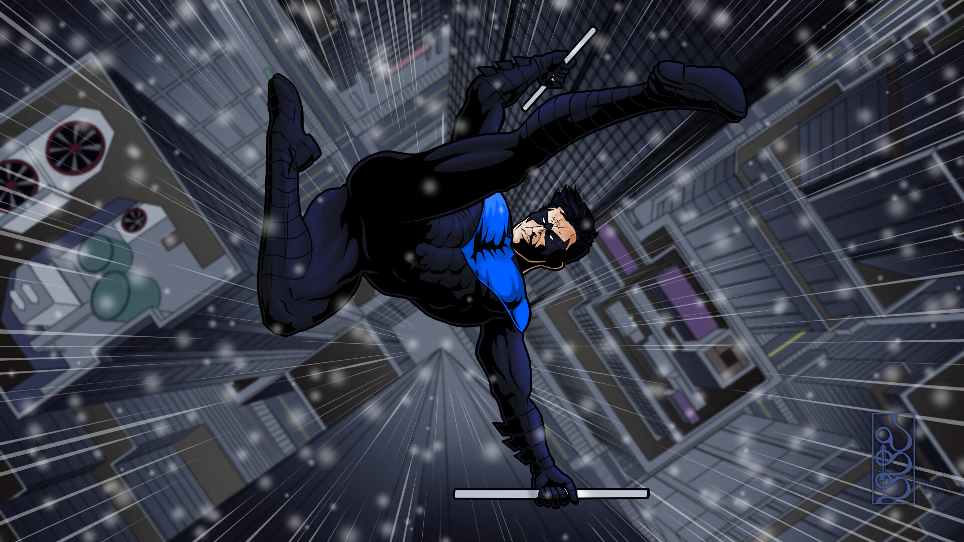 Nightwing Injustice Wallpaper