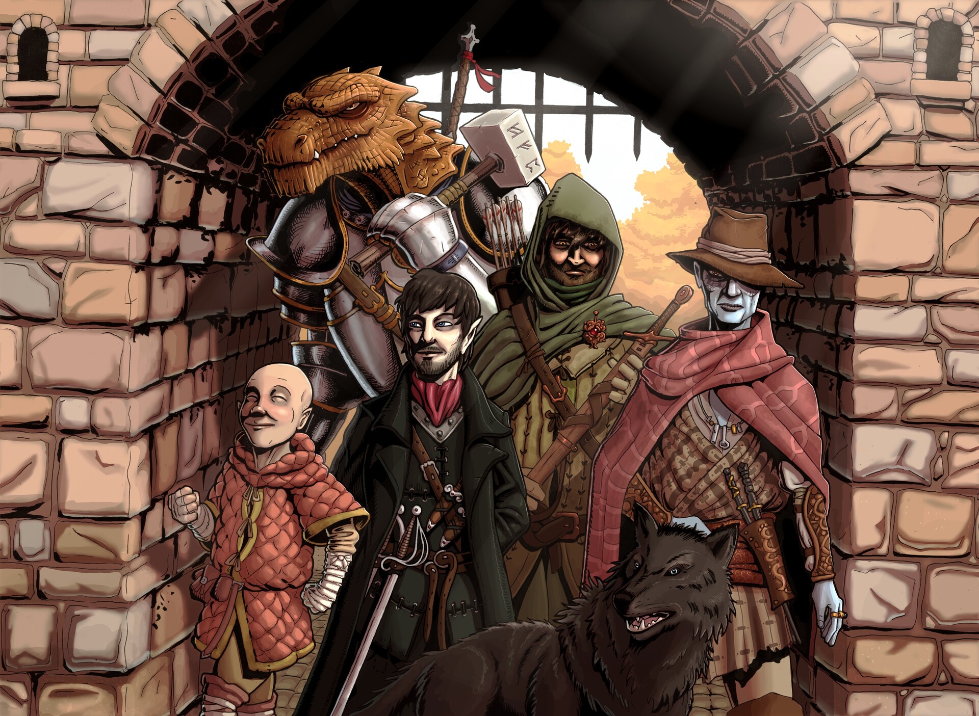 ArtStation - The Roughnecks