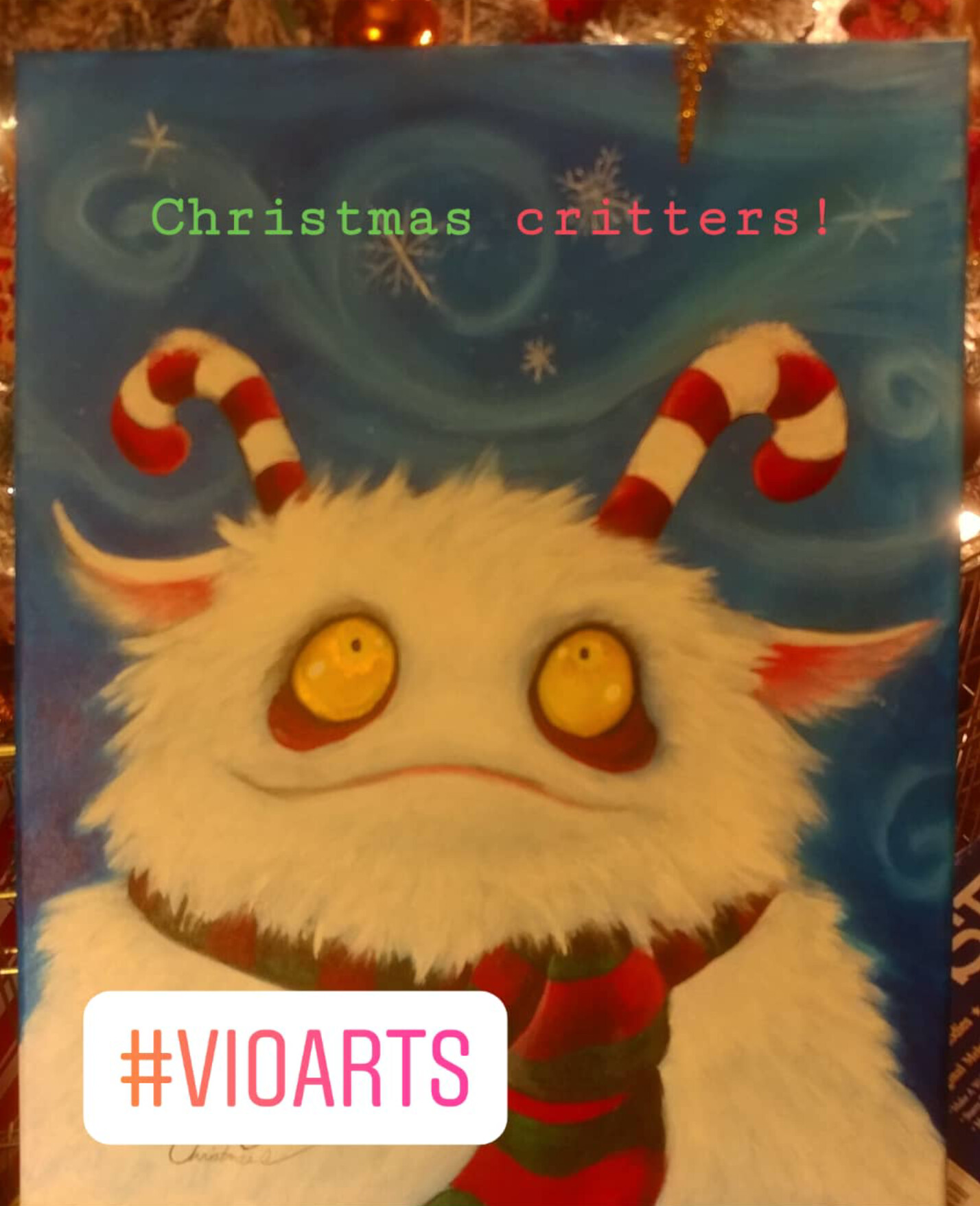 ArtStation - Xmas monster