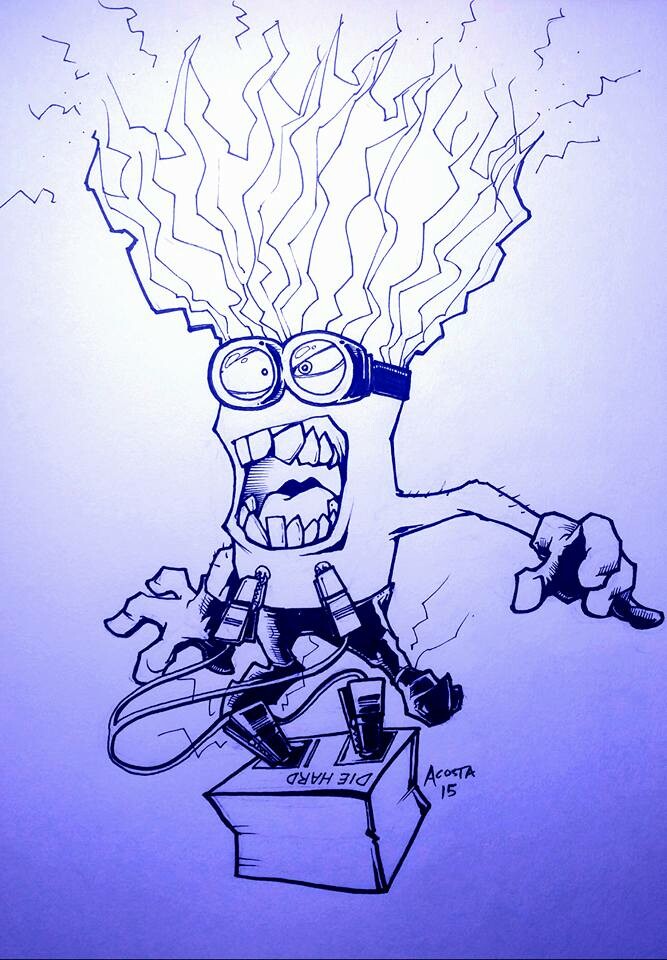 Carlos Acosta - Cartoons