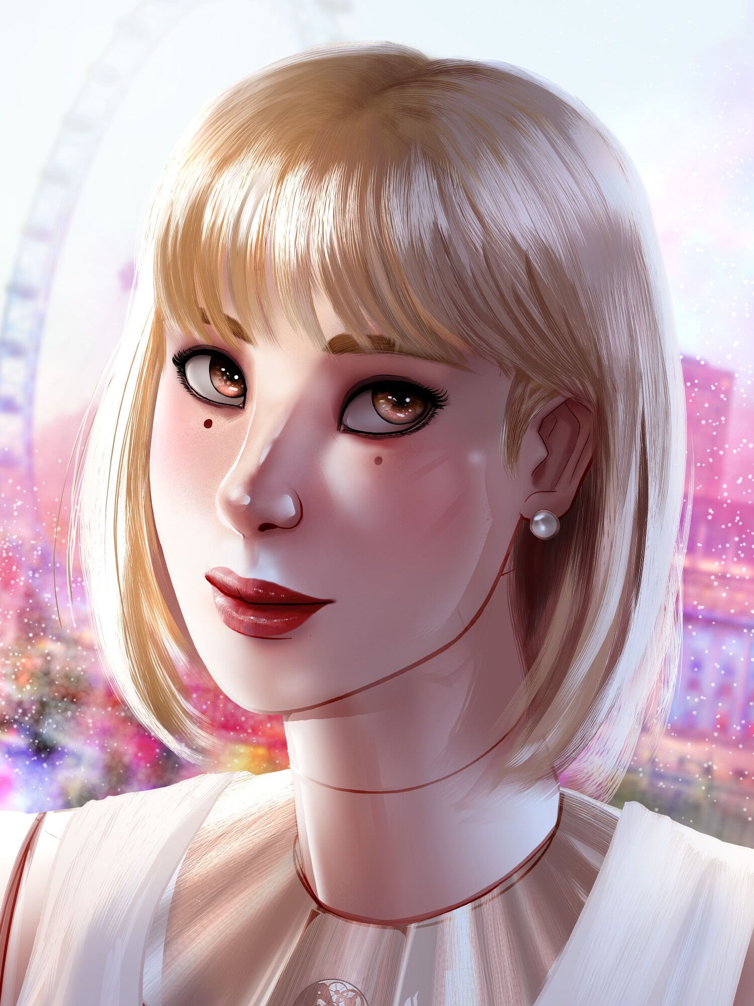 ArtStation - Changeling character portraits