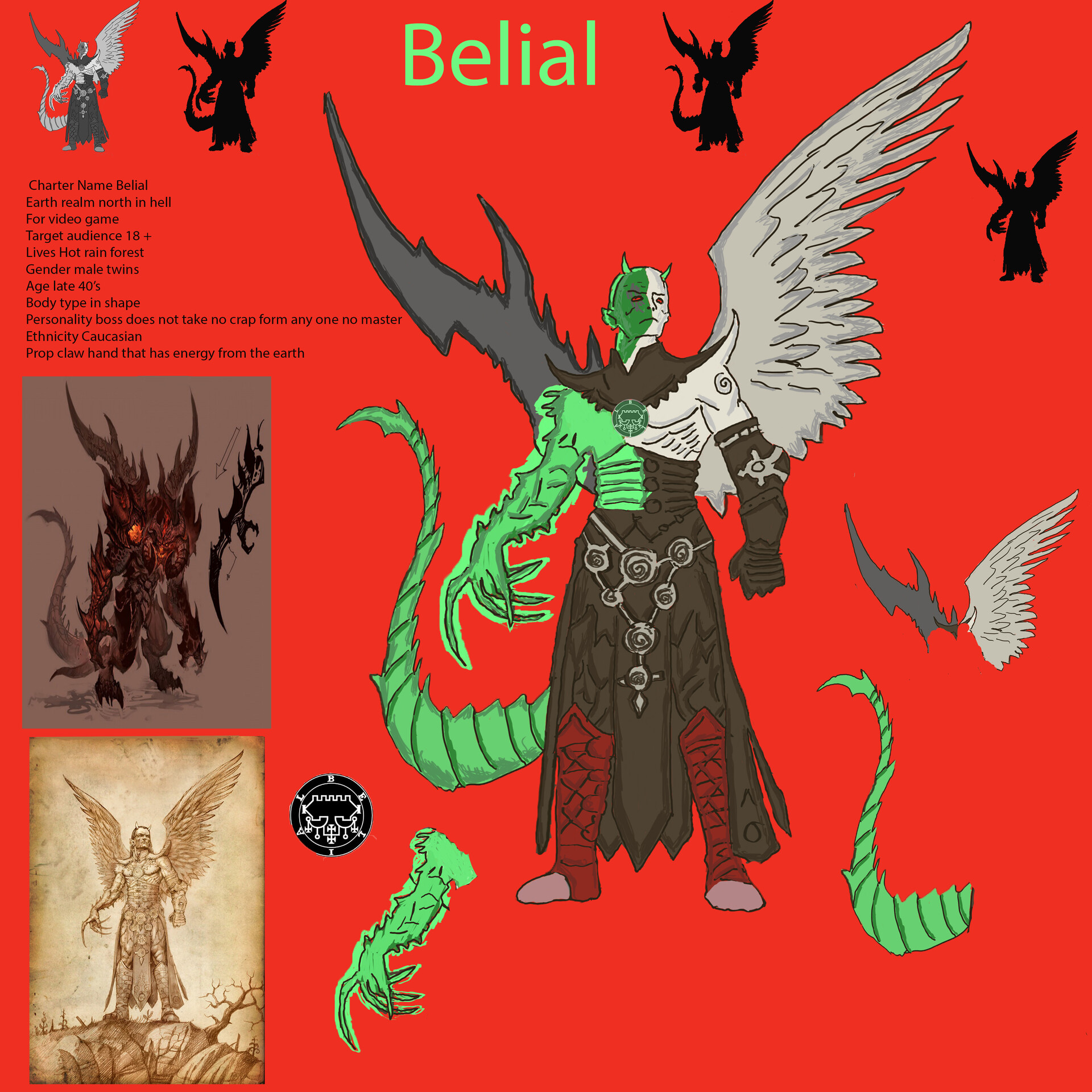 ArtStation - Belial redo