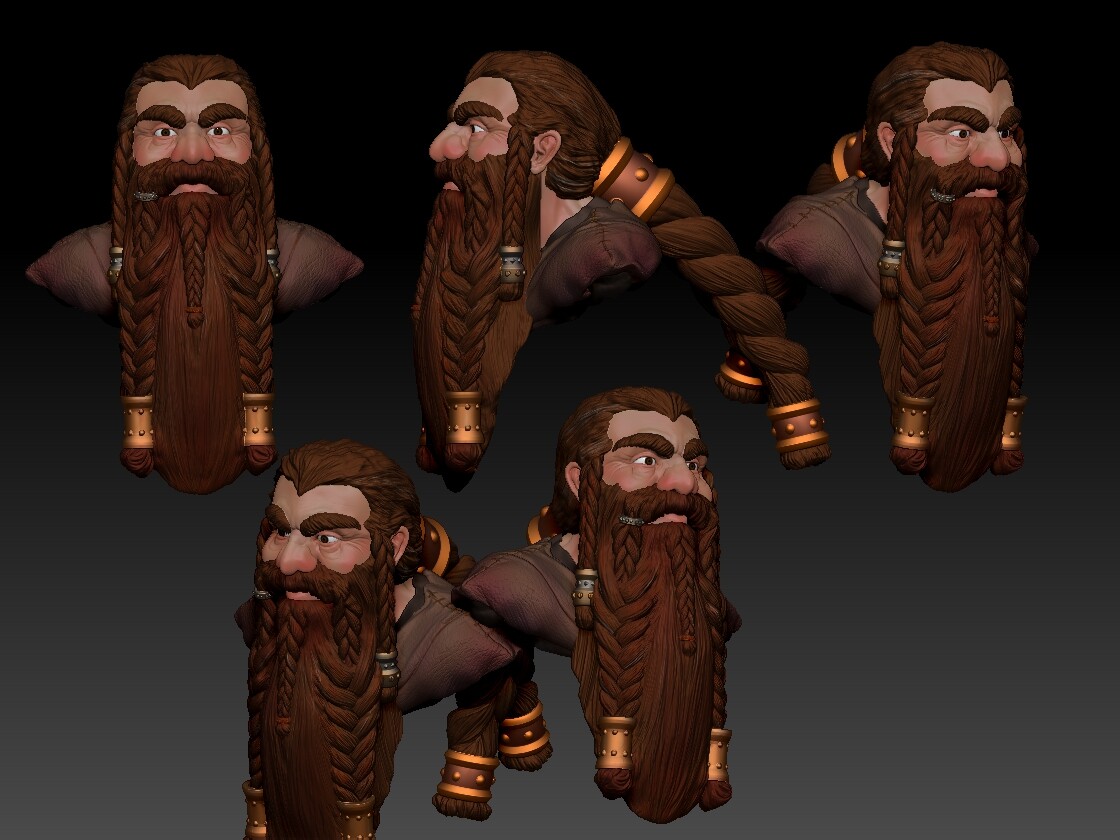 ArtStation - Gimli