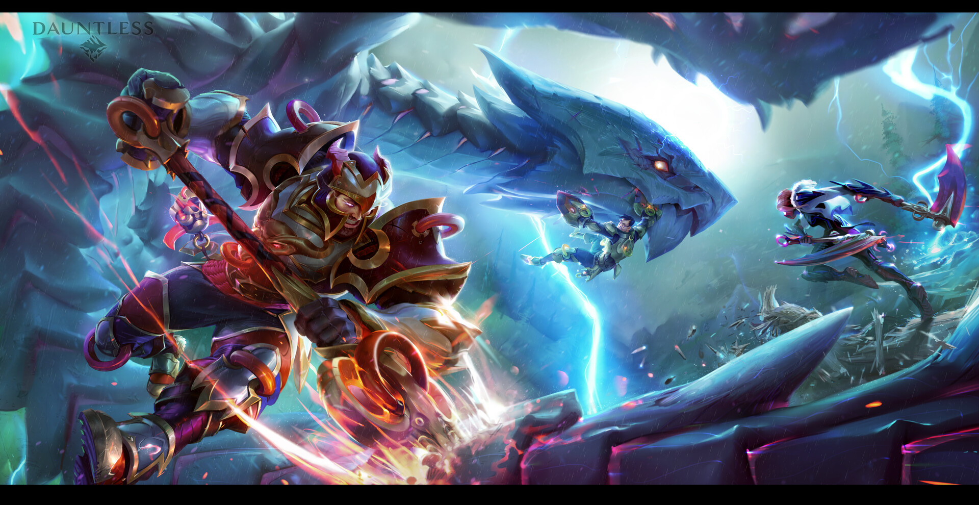 ArtStation - Dauntless Season 8 - The First Slayers