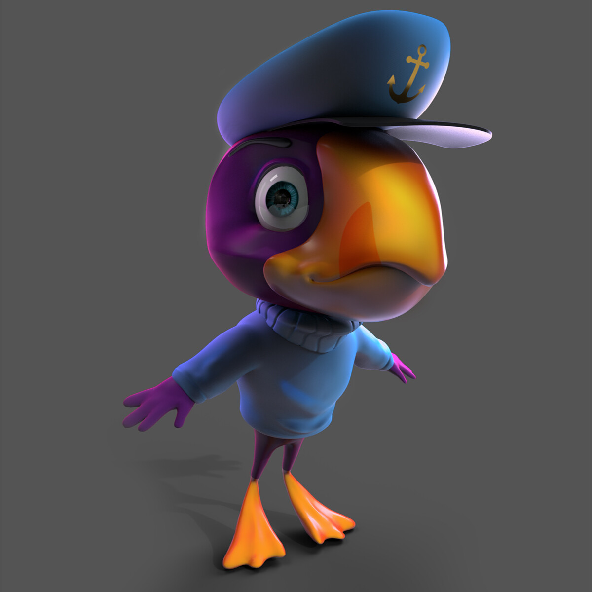 ArtStation - PRACTICE Lookdev / modeling / lighting