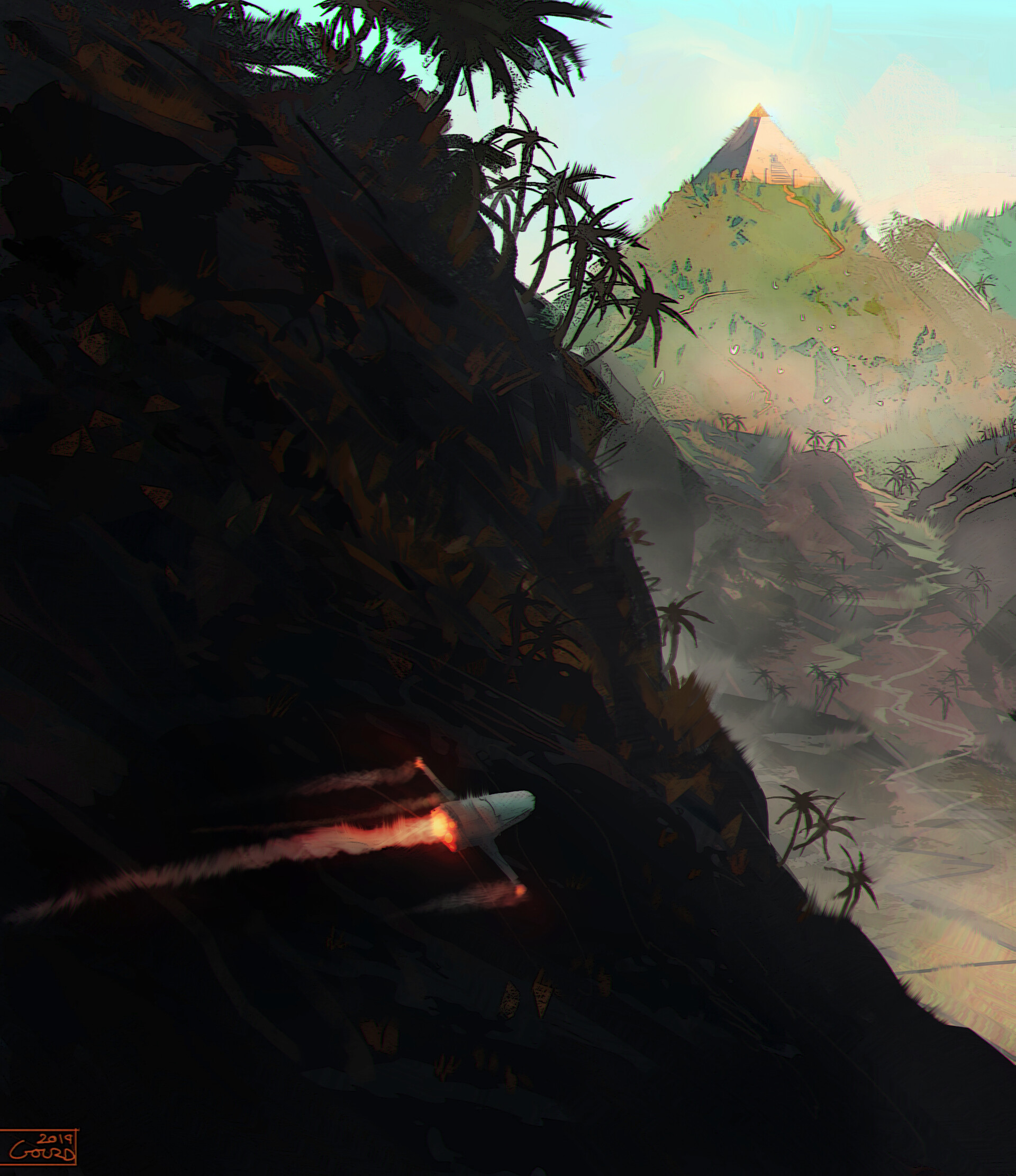 ArtStation - Going Down