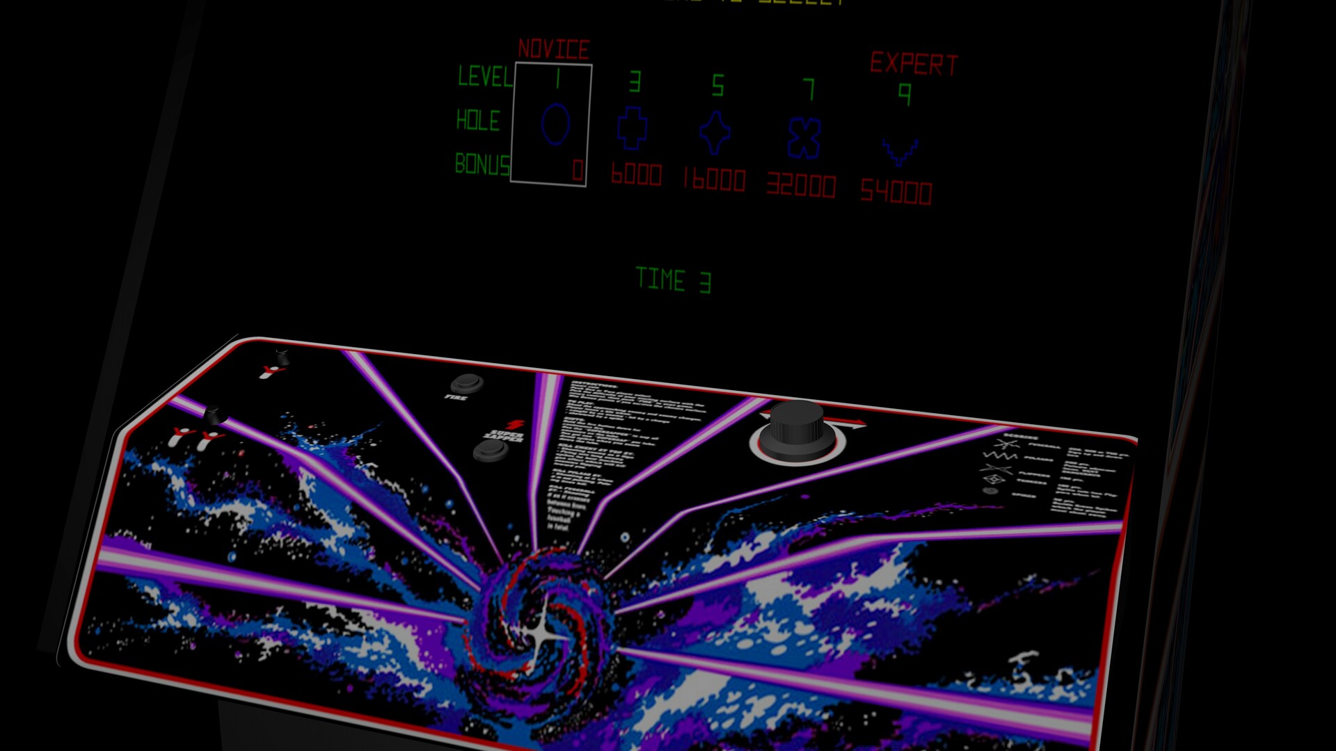 Tempest Arcade Cabinet