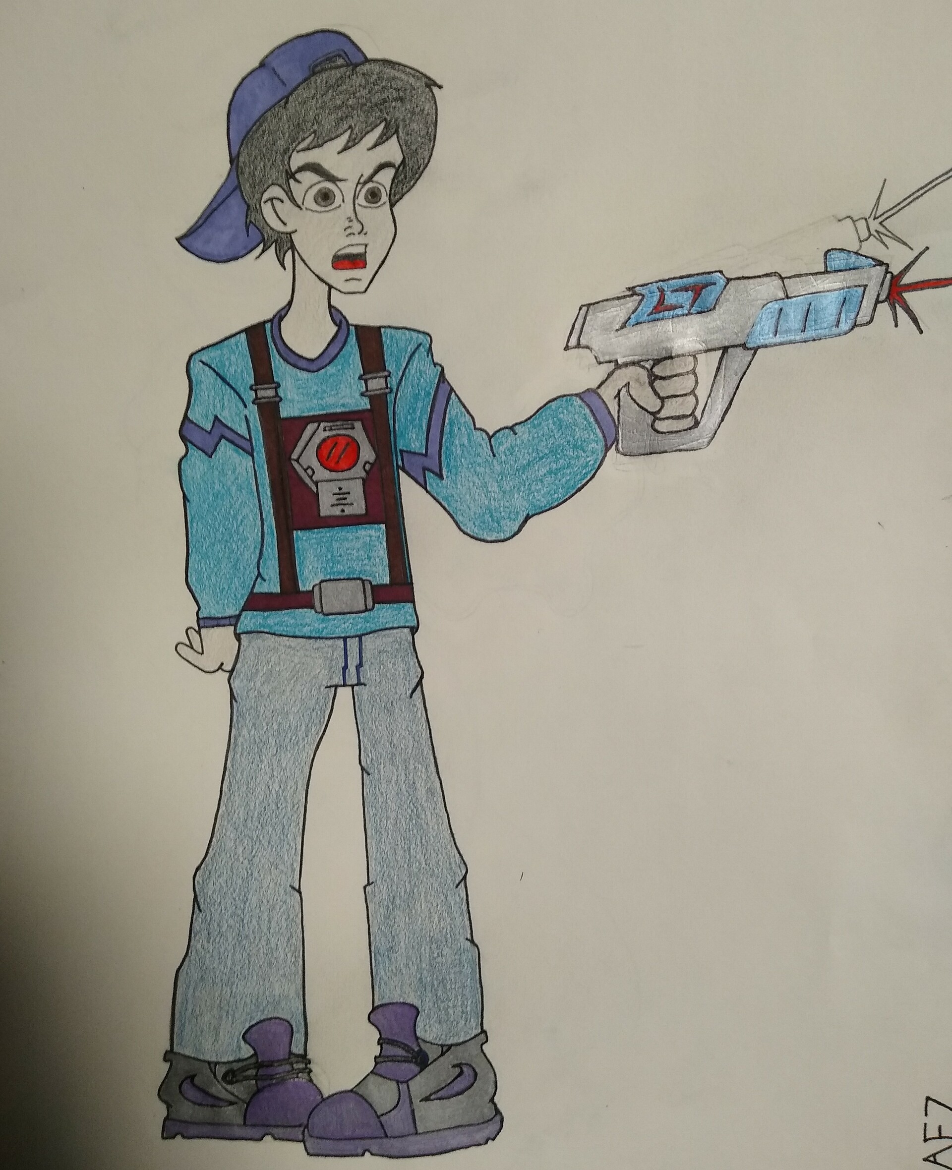 ArtStation - Lazer Tag