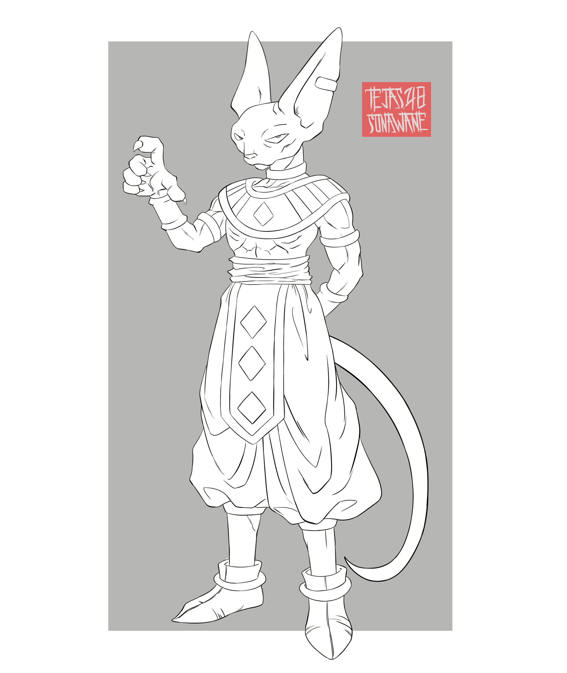 ArtStation - Lord Beerus